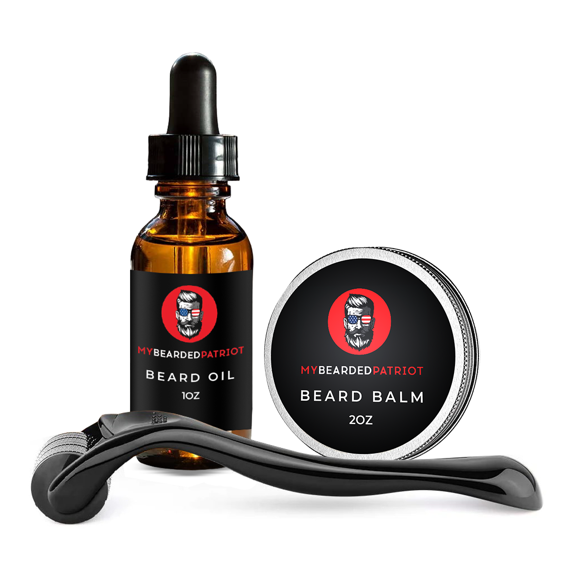 The Starter Beard Kit – My Bearded Patriot